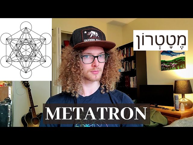 Understanding Archangel Metatron: Kabbalah, Tree of Life, and Metatron ...