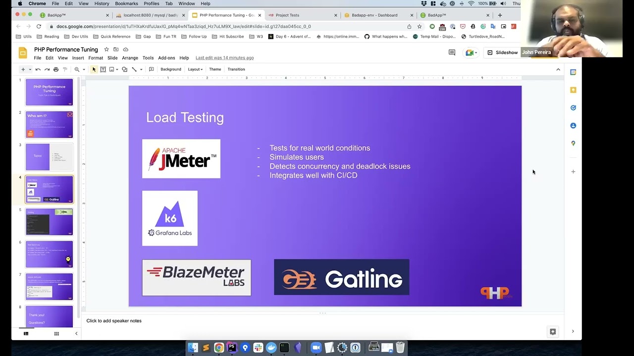 PHP Meetup - PHP Performance Tuning