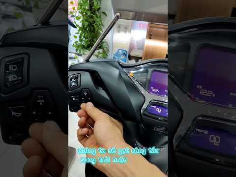 Kết nối Bluetooth trên xe sh 160cc 2024. kết nối điện thoại với sh 2024 #sh2024 #myhonda+