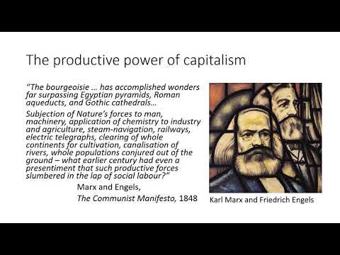 Defining capitalism