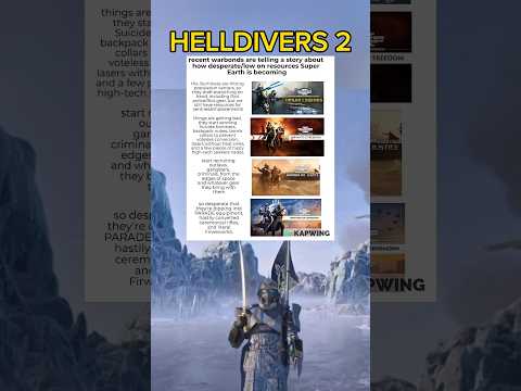 Sticks And Stones Warbond Next? - Helldivers 2