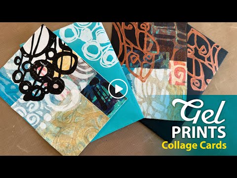 Create Bold Mixed Media with Klimt-Inspired Foam Stamps!–Tutorial Tidbits