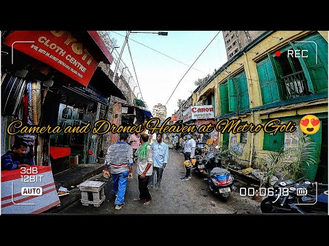 || Bought Simpex DSLR Tripod & Telesin Water Case || || MM Photography || || Metro Goli || Vlog #101
