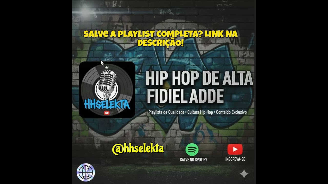 Hip Hop 90s | A Essência do Boom Bap Old School Rap Gringo | Playlist Teaser Para Focar 🎧 HHSELEKTA