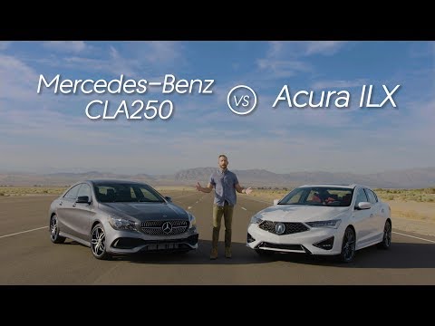 Acura ILX vs. Mercedes-Benz CLA - Video Review Comparison