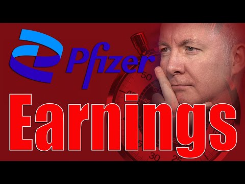 PFE Stock - Pfizer EARNINGS CALL - Martyn Lucas Investor