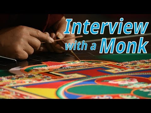 What is a Mandala Sand Drawing?