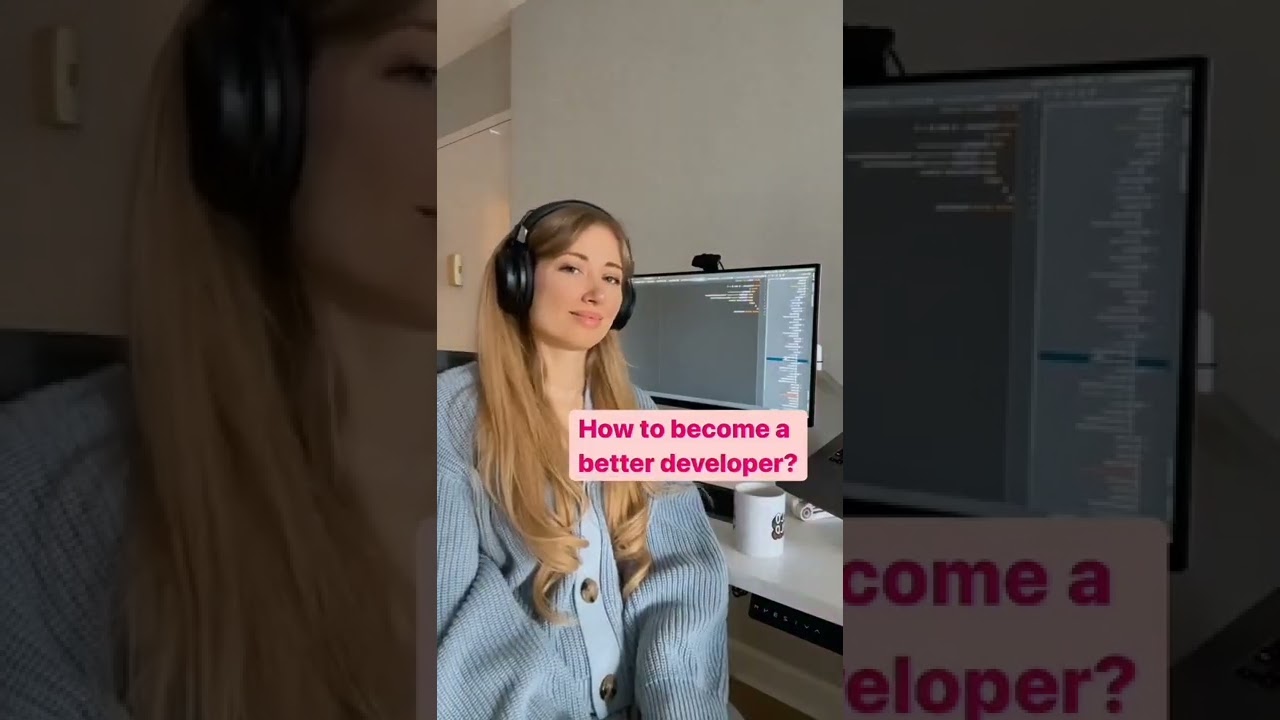 Hoe to become a better developer? #shorts