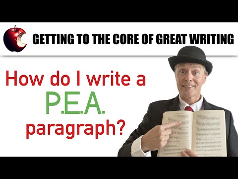 PEA paragraphs explained simply!
