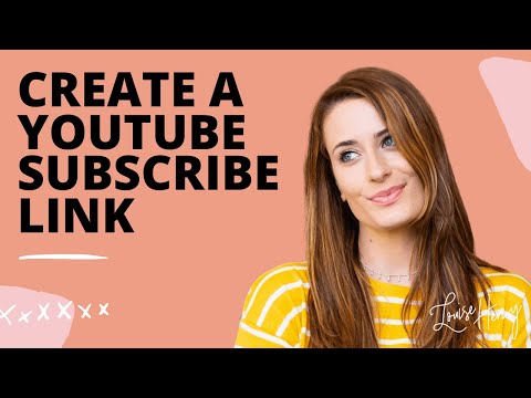 How to Create a YouTube Subscribe Link