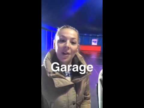 How British people say garage