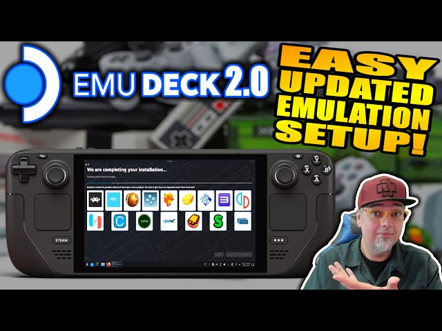 How to install Emulators on Steam Deck?