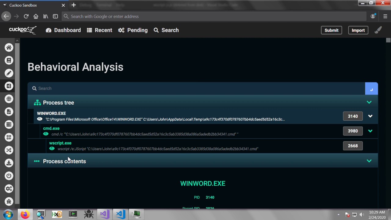 Using Visual Studio to Debug JavaScript via Windows Script Host (WSH)