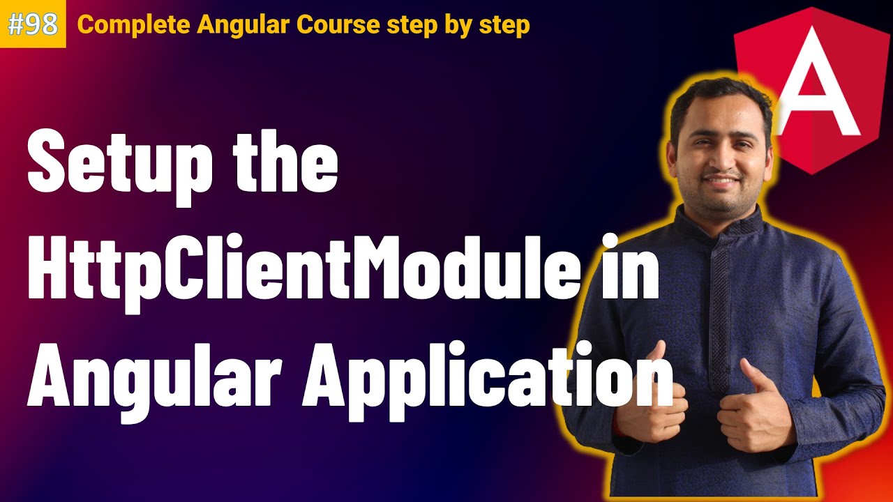 HttpClientModule in Angular | HttpClient in Angular | Complete Angular Tutorial For Beginners
