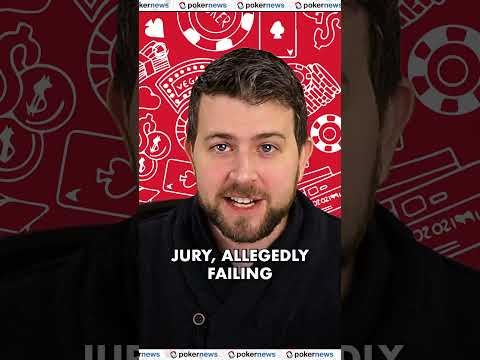 Supreme Court lawyer indicted for TAX EVASION!? ???? | #shorts #pokernews