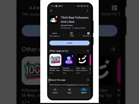 π±π§π₯followers app for instagram TikAi Real followers And likes app #shorts