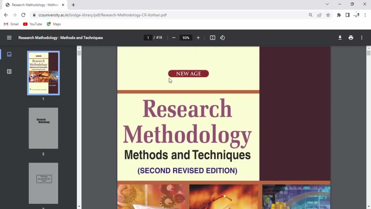 how to download research methodology book free | Free download paid books | Research Methodology