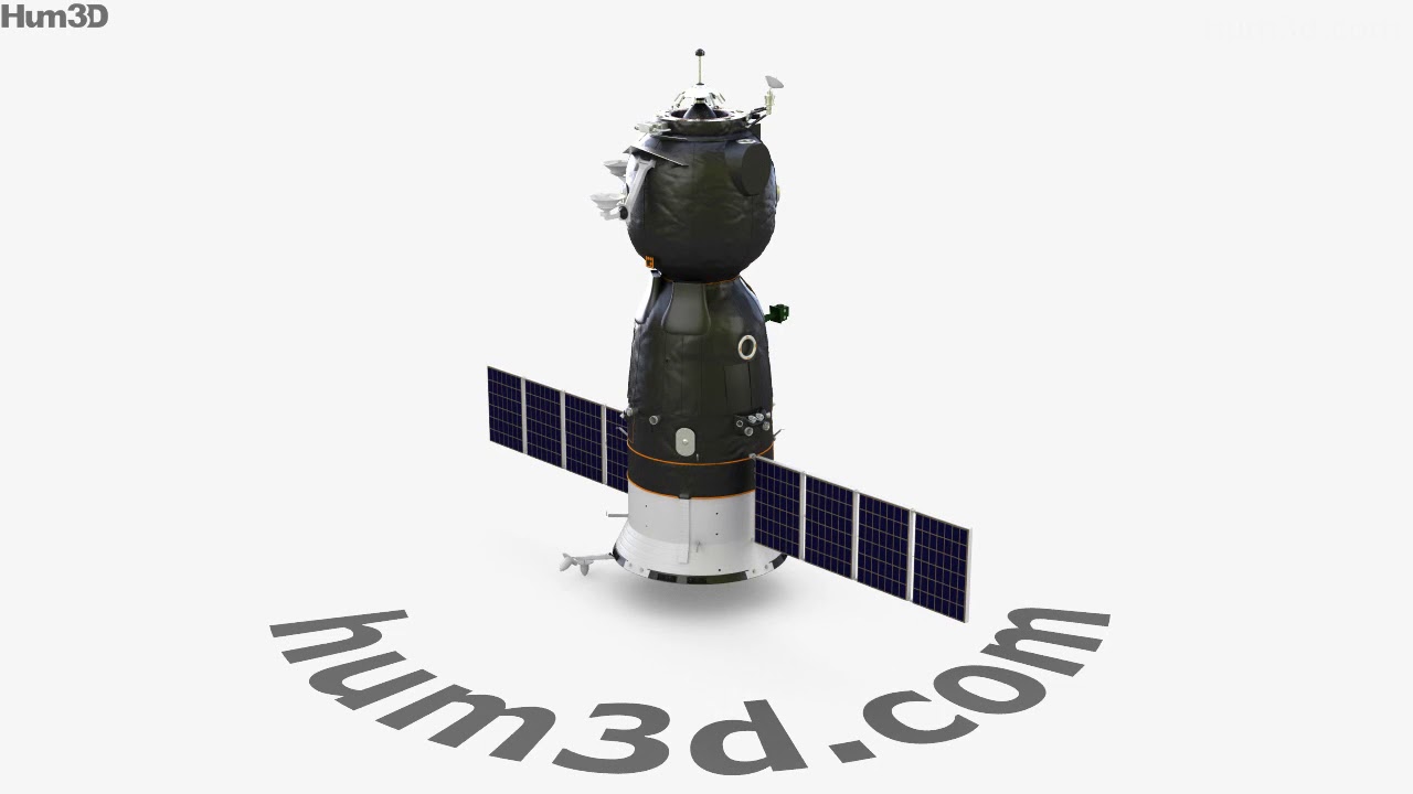 Soyuz TMA-01M 3D model by 3DModels.org