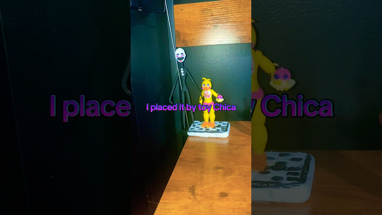 I made the puppet from Fnaf😱😱🔥🔥#Fnaf #Puppet #Marionette #3Dprinting#Viral
