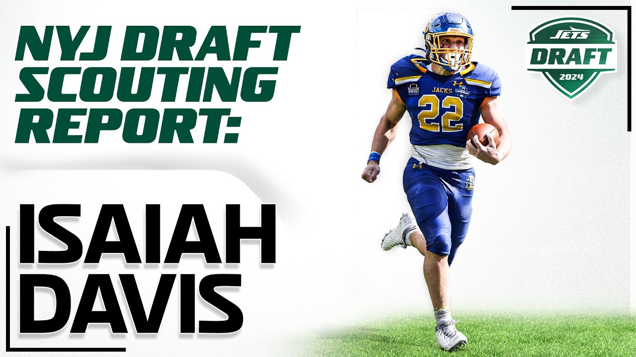 How RB Isaiah Davis’ Work Ethic Caught Jets Scouts Attention