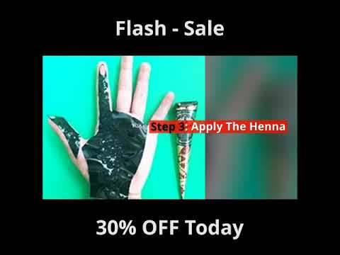 MnN Store Amazing Henna Tattoo Kit