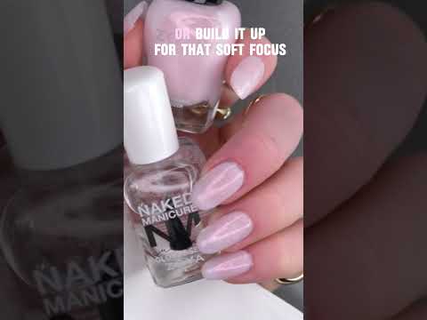 Zoya Nail PoThis Sheer Pink Nail Polish Is What Dreams Are Made Of
