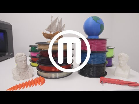 MakerBot Learning | PLA & ABS Filament
