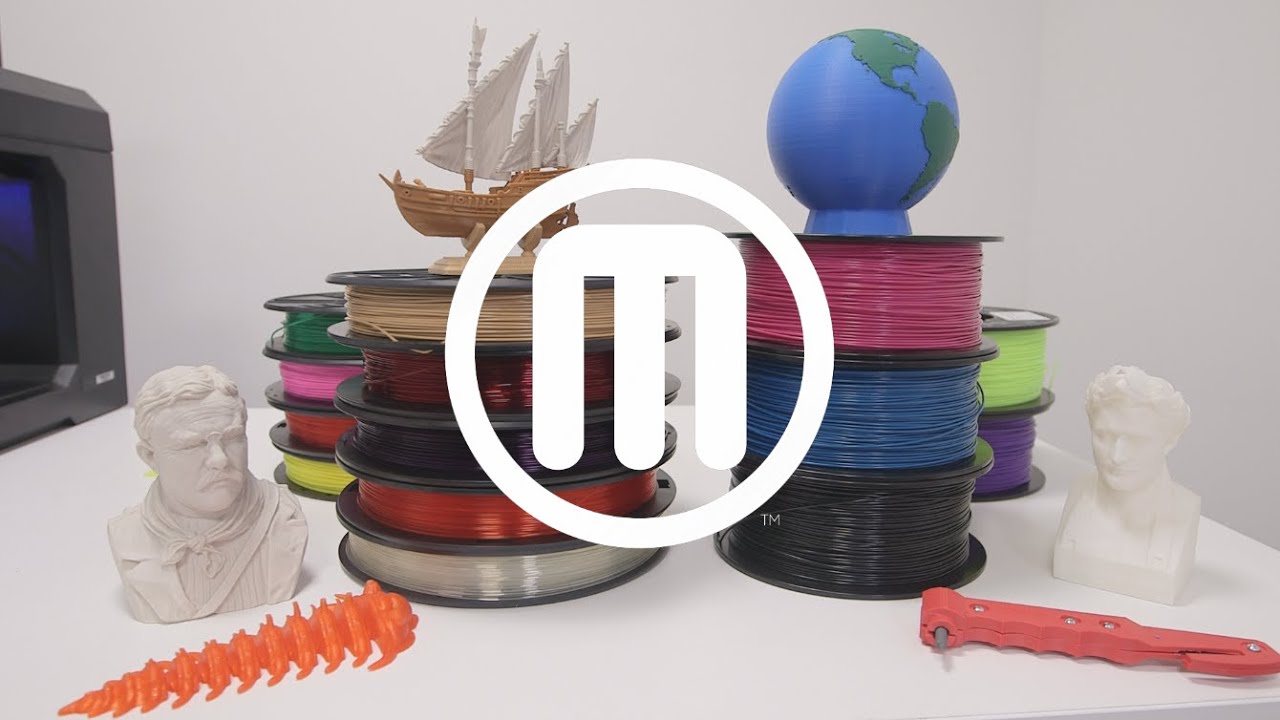 MakerBot Learning | PLA & ABS Filament