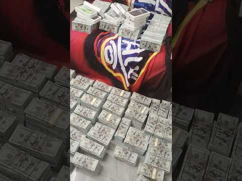 💵Best 35.5 Million Dollars Cash Money #cash #millionaire #us #dollar #money #million