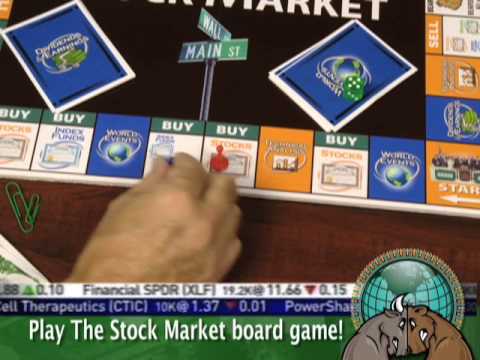 Play The Stock Market Board Game