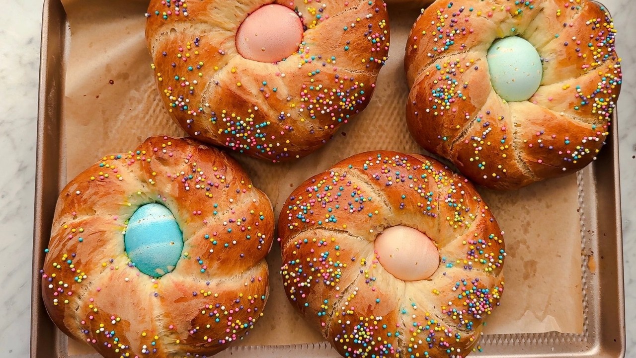 Easter Sweet Bread Recipe