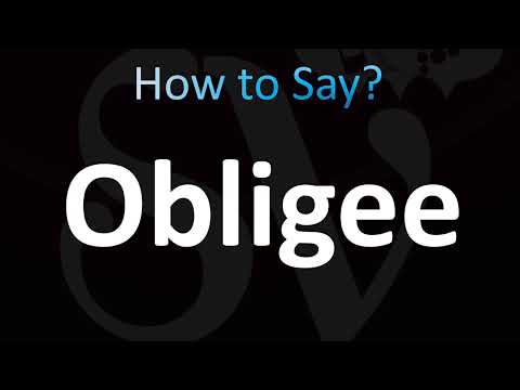 How to Pronounce Obligee (CORRECTLY!)