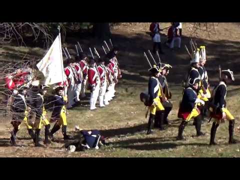2017 Revolutionary War Reenactment - George Washington B'day Event Ft Ward Park Museum