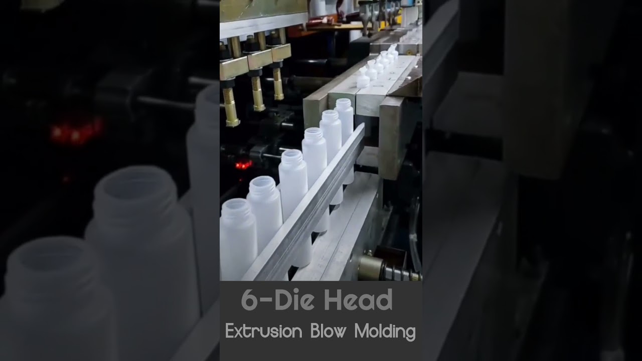 HDPE Jar| Injection Blow Molding Machine ibm