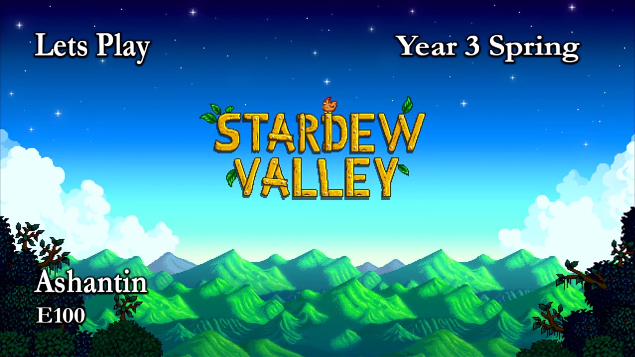 Stardew Valley E100 Wallpaper