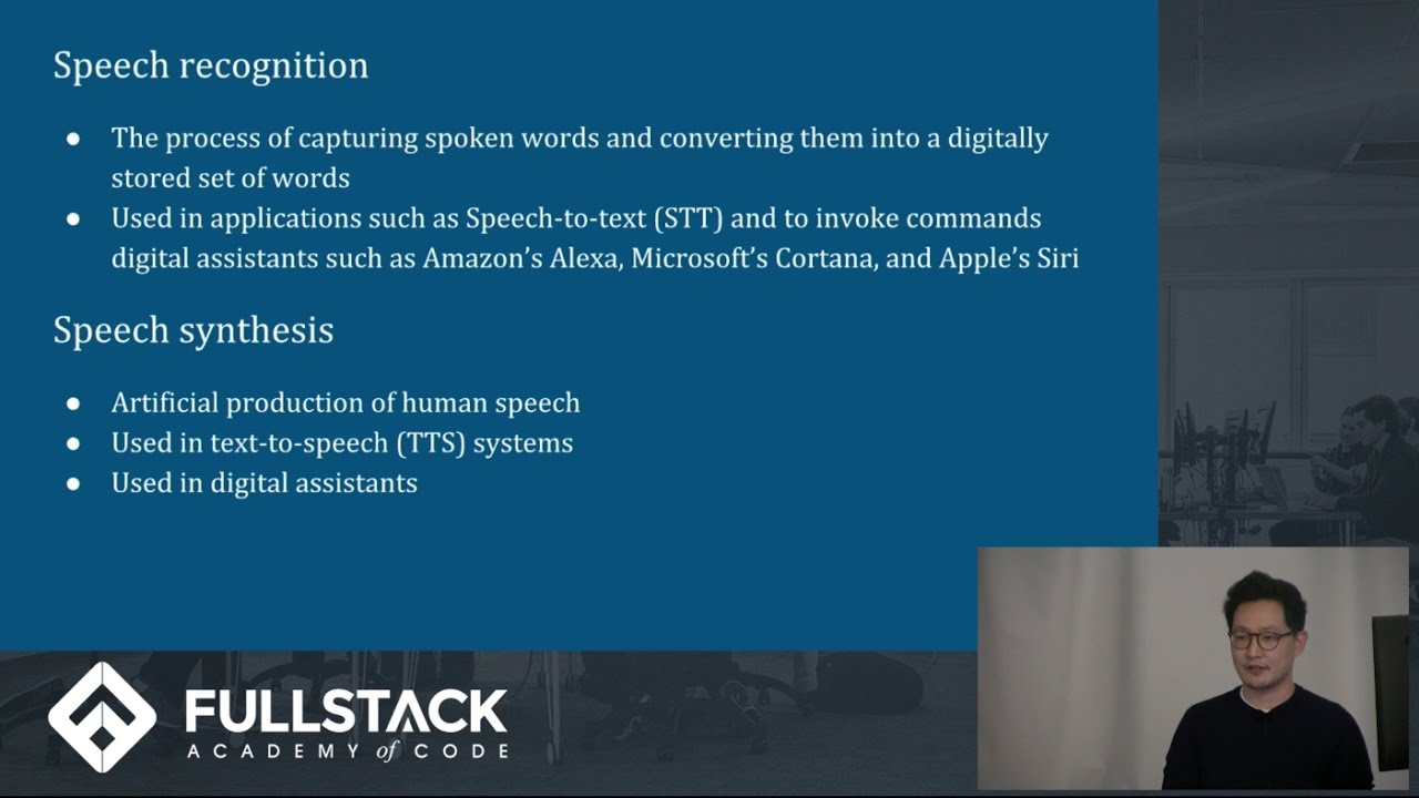 Speech Recognition Tutorial - Examples of Speech Recognition Technologies