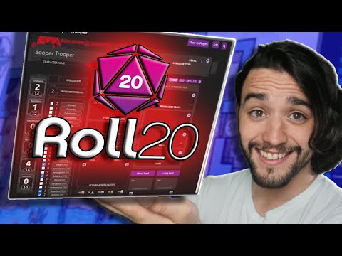 Roll20 - D&D Character Sheets Made Easy