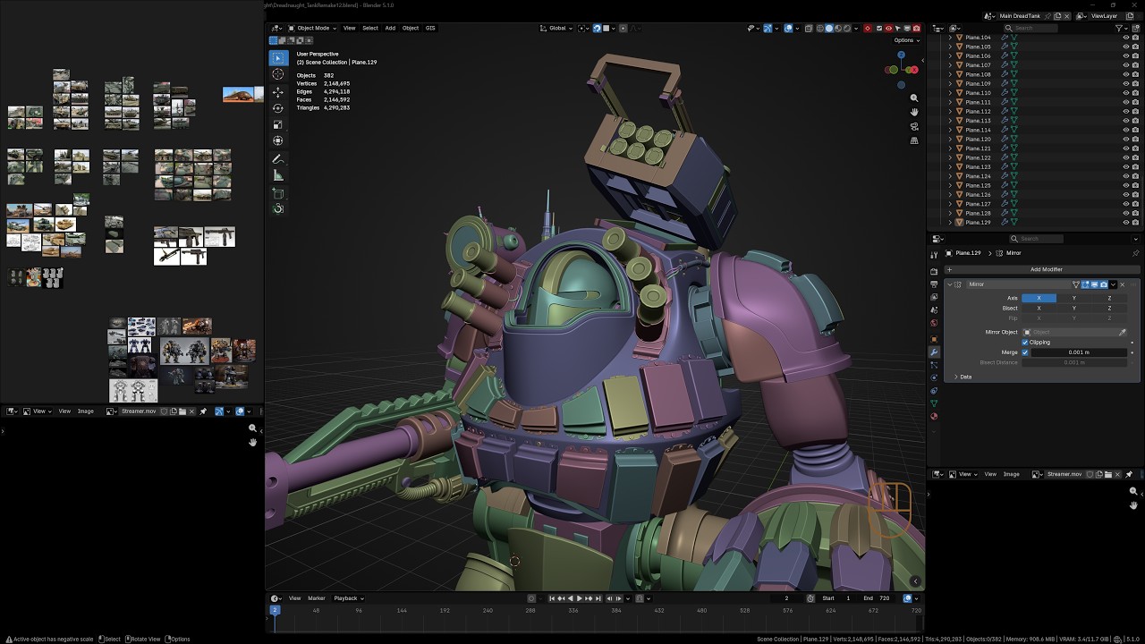 Hard Surface Modelling! | Art review requests are welcome! Chattin' & Chillin' (Art)