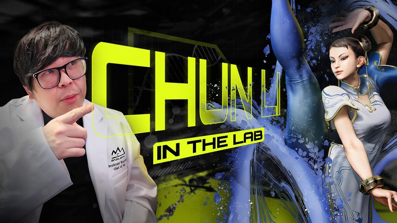 Learn Chun Li! | In the Lab with Professor Wazzler | Street Fighter 6