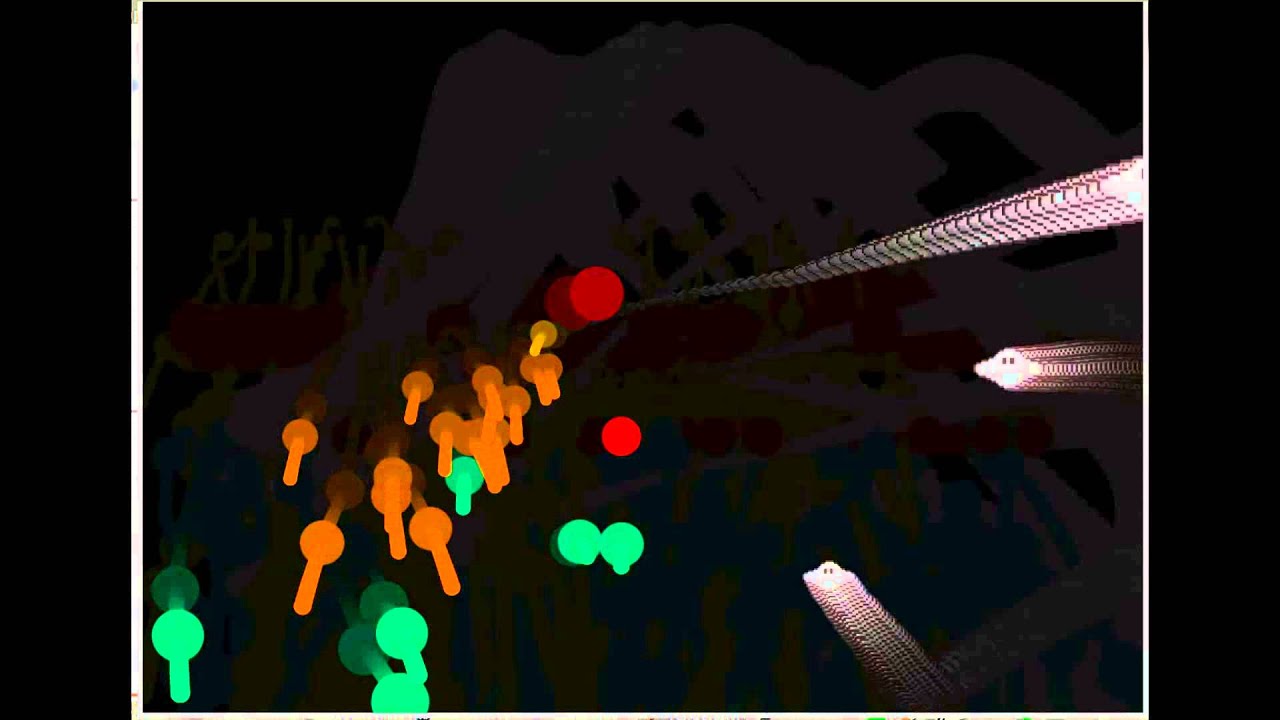 Processing + Music Visualization (prototype)