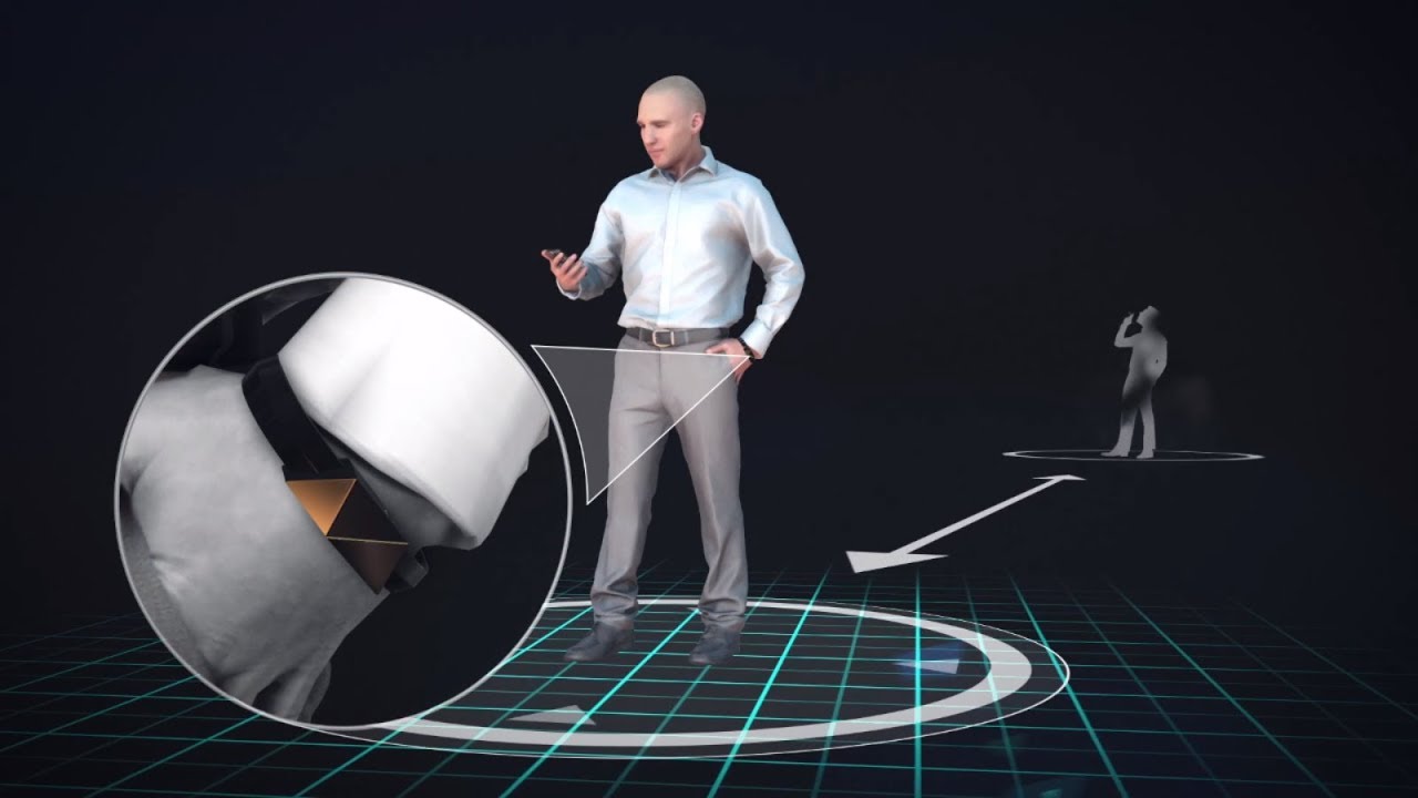 3D Animation. Explainer Video for an anti-smoking bracelet. Tobacco Prevention 3D Explainer
