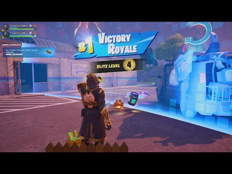 Blitz Royal Victory (Fortnite)