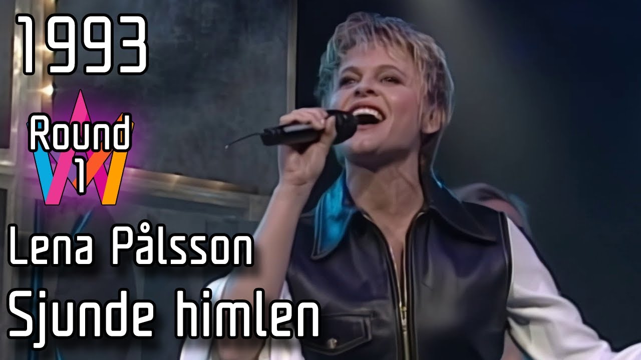 Melodifestival 1993: Lena Pålsson - "Sjunde himlen"