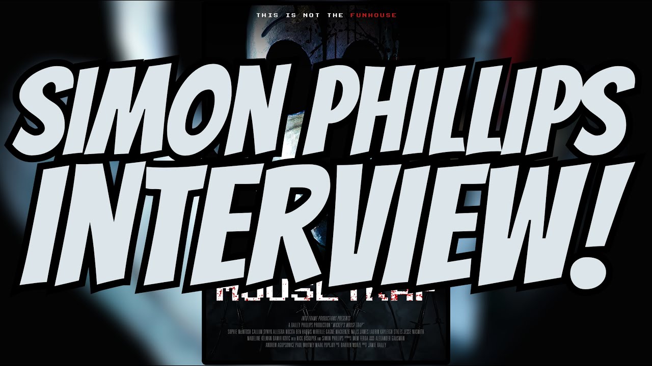 CineDump interviews Simon Phillips - The Mouse Trap, FUBAR, The Witcher (2024)