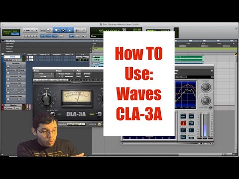 Waves CLA-3A Compressor / Limiter iMuso