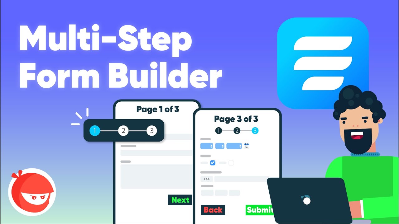 How to Build a Multi-Step WordPress Form (Higher Conversions)