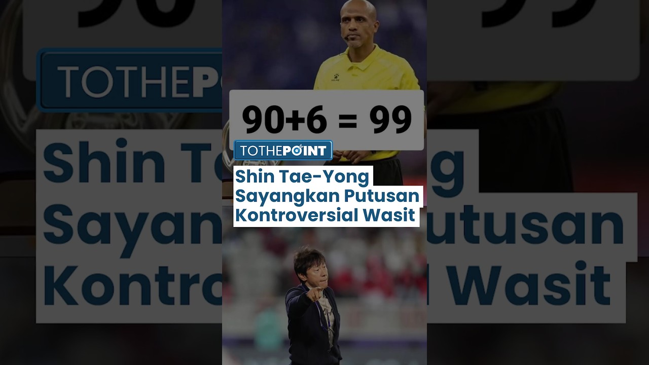 Meme 90 Tambah 6 Menit Wasit Ahmed Al Kaf Viral, Shin Tae-Yong ...