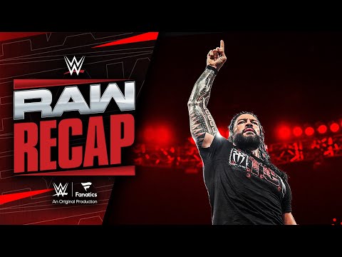Roman Reigns’ SHOCKING return ahead of SummerSlam: Raw Recap, July 14, 2025