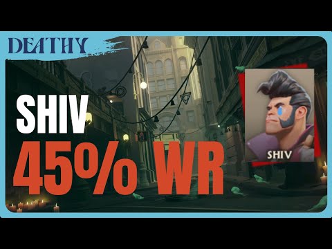 Deadlock has a Shiv Problem.