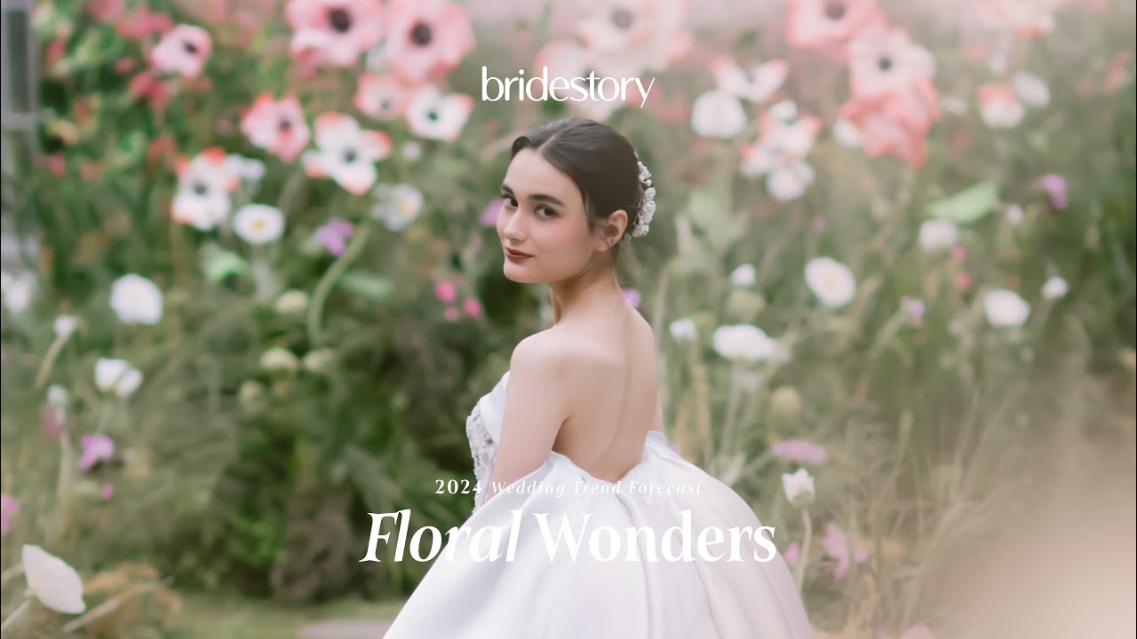 Tren Pernikahan 2024 Persembahan Bridestory: Floral Wonders